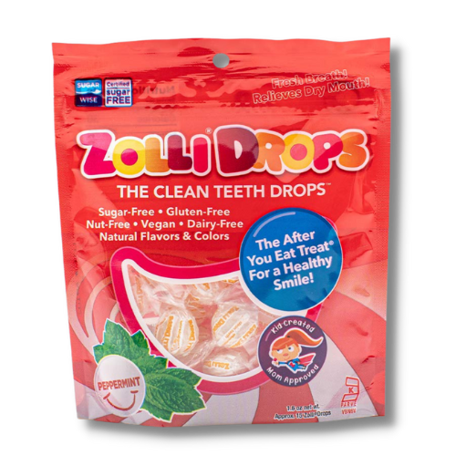 Zolli® Drops Peppermint (~27) Sugar Free Lollies – Daz & Andy’s Healthy ...