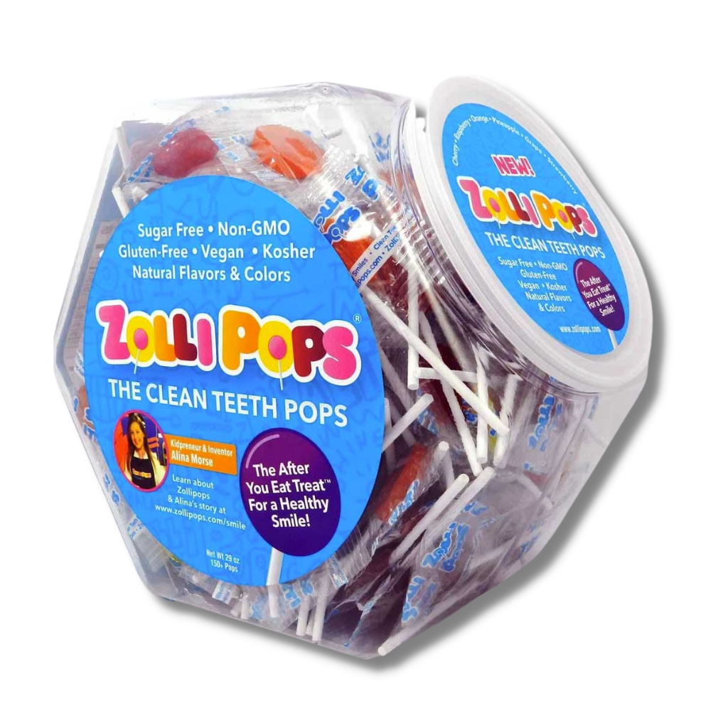 Zollipops® Original Assorted Sugar Free Lollipops – Daz & Andy’s ...