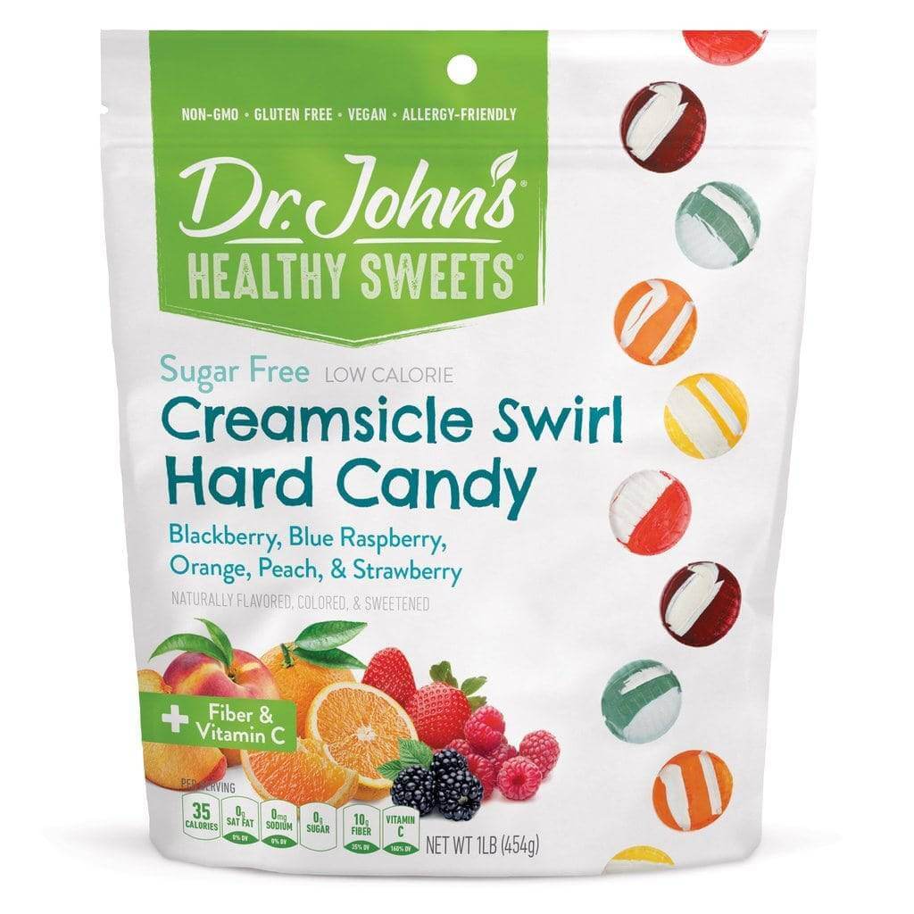 Dr. John's Healthy Sweets Sugar Free Swirl Lollies with Vitamin C – Daz ...